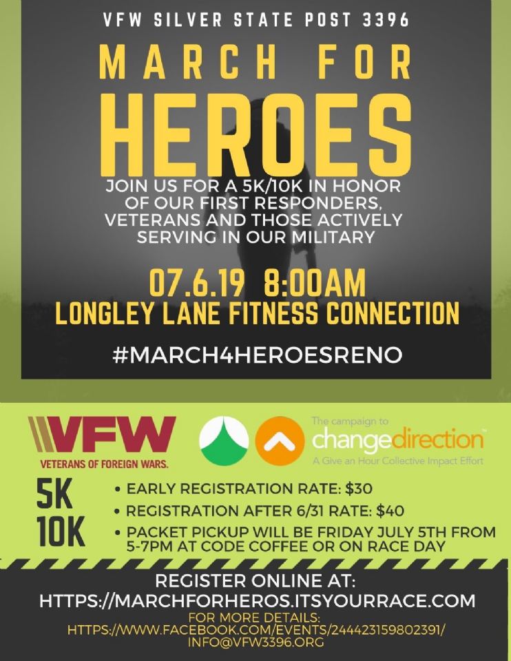 Gallery - VFW Silver State Post 3396