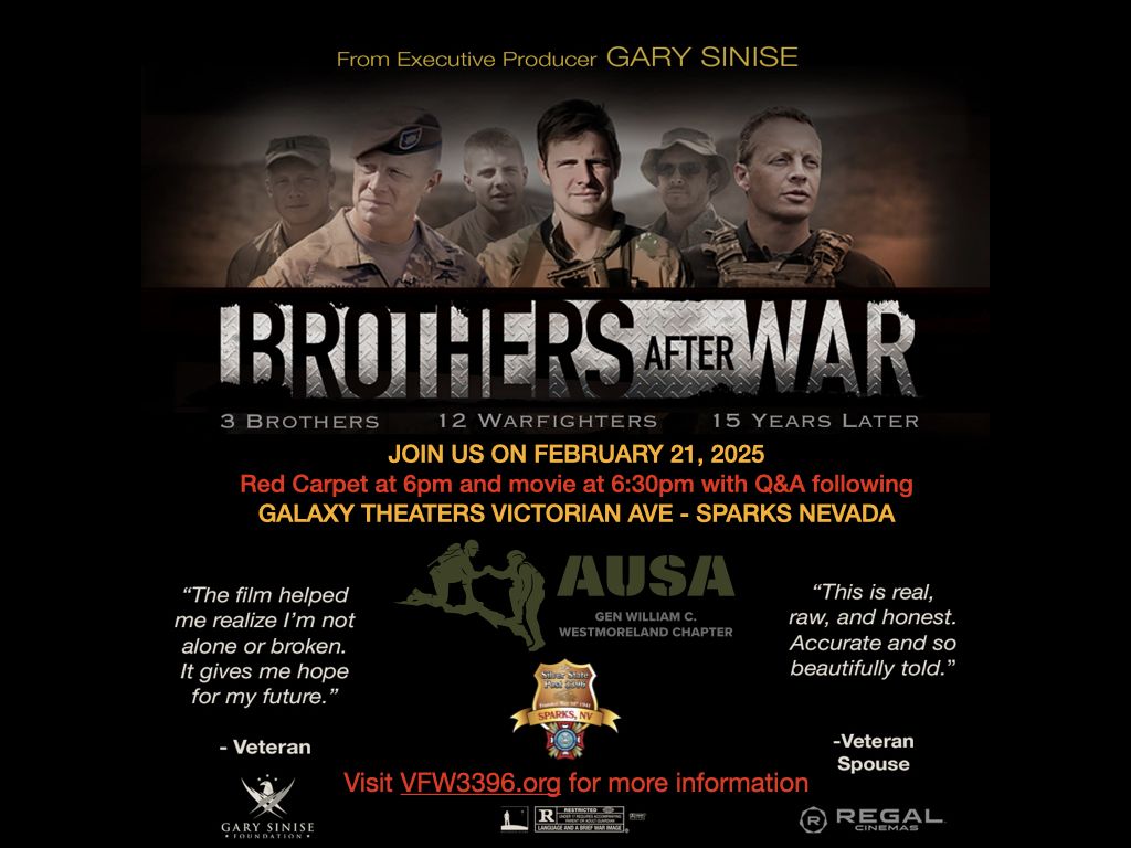 Brothers After War - VFW Silver State Post 3396